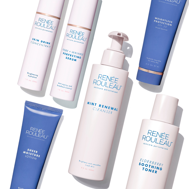 Renee Rouleau Skin Type Quiz