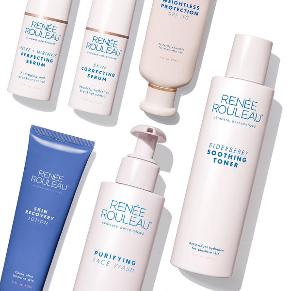 The Best Routine for Sensitive, Blemish-Prone Skin by Renee Rouleau®